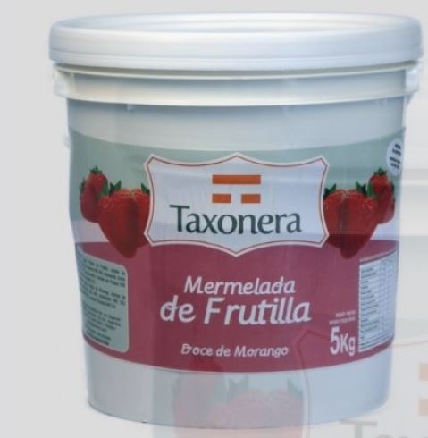 MERM.FRUTILLA TAXONERA X 5 KG - Alyser Market